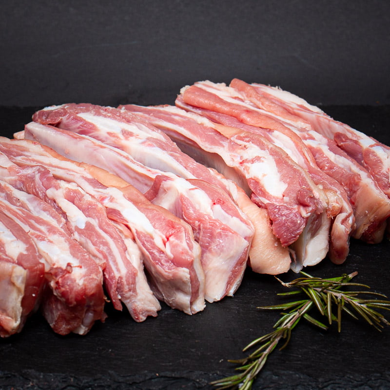 LAMB RIBLETS (1kg) - Sacks Butchery
