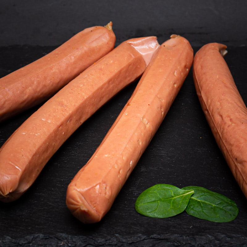 SMOKED RUSSIANS (500g) - Sacks Butchery