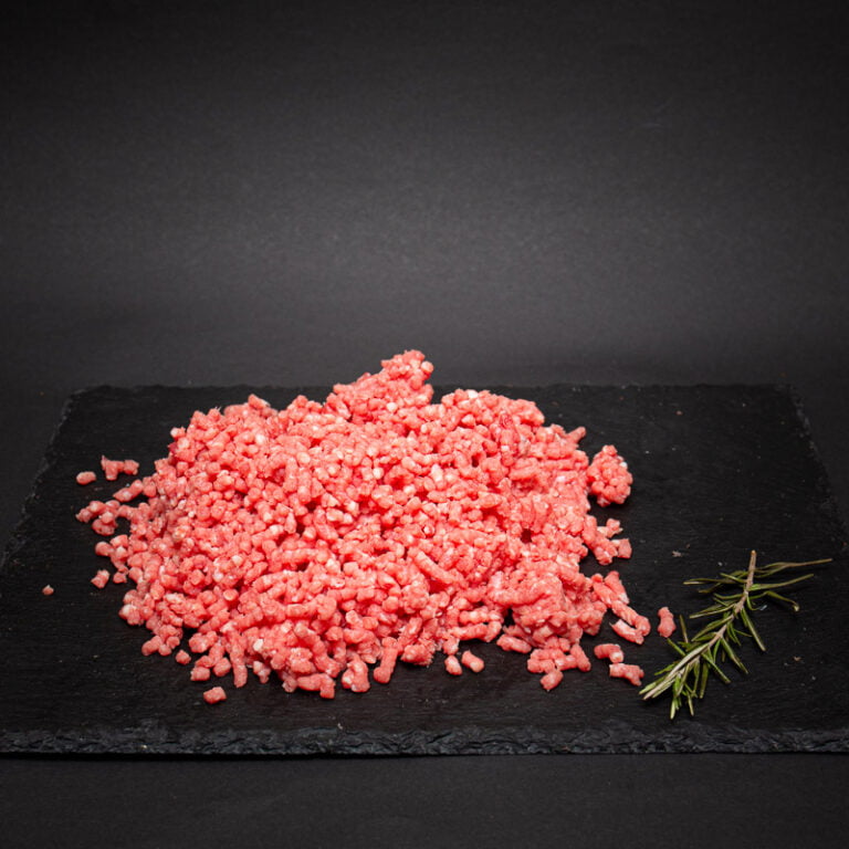PURE BEEF MINCE (500g) - Sacks Butchery