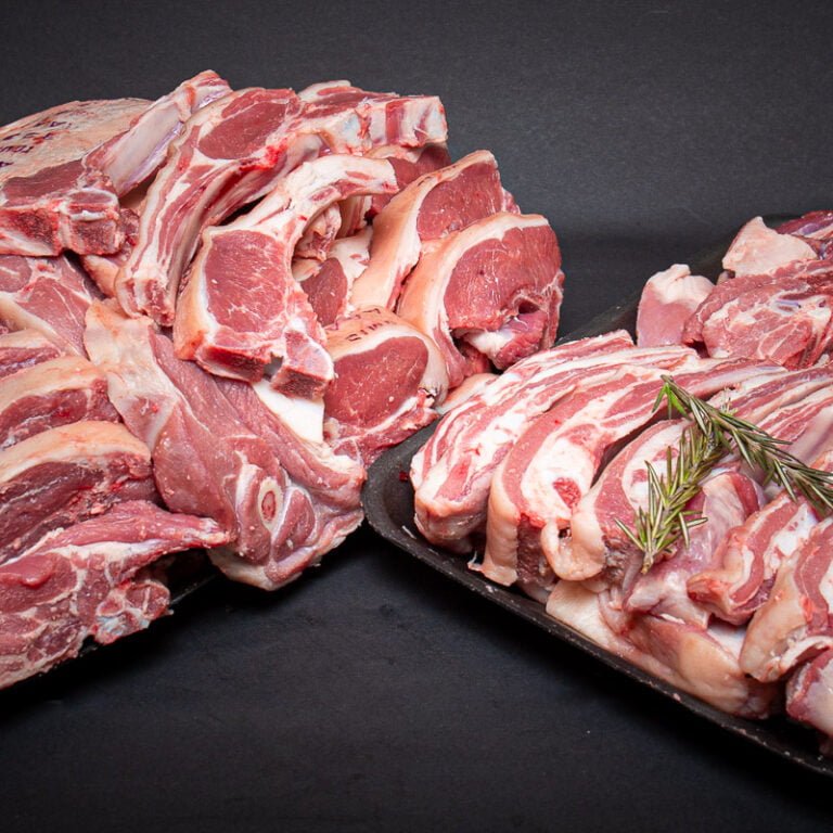 HALF LAMB CUT AND PACKED (10kg) - Sacks Butchery